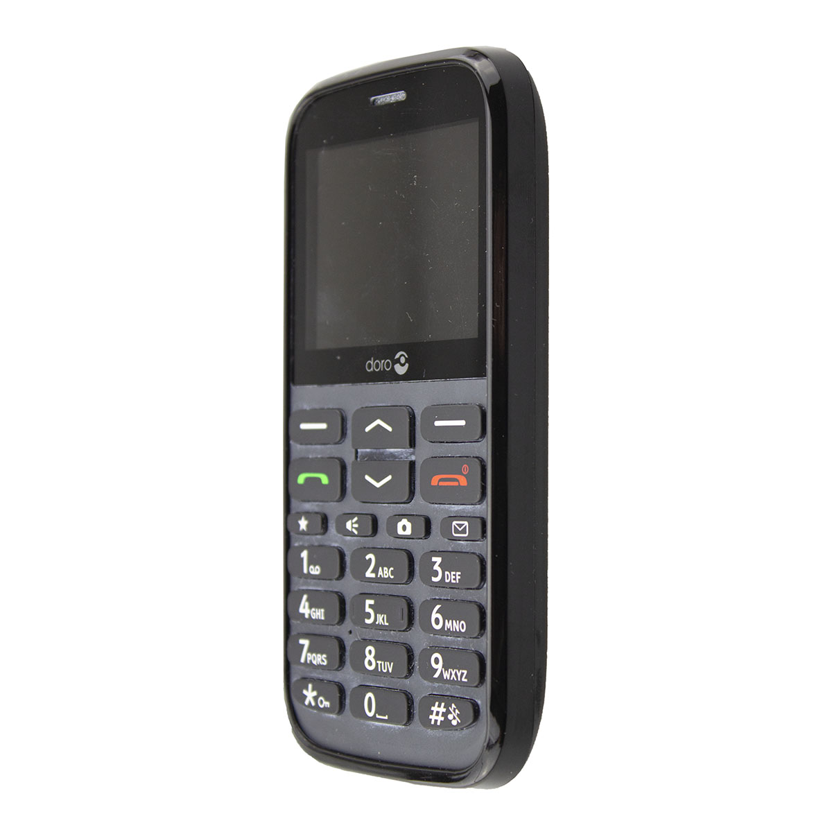 caseroxx TPU-Case for Doro 1370 / 1372 in black made of TPU ...