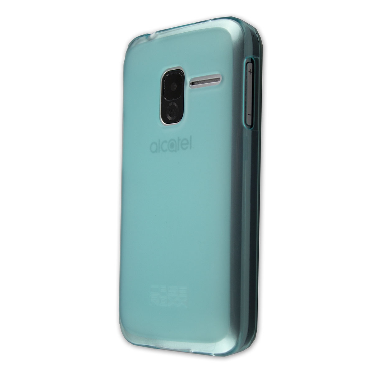 caseroxx TPU-Case for Alcatel 2008G in light blue made of TPU ...